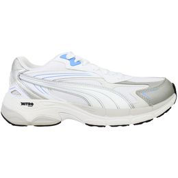 Puma Teveris Nitro Noughties Herren Wei&szlig; Sneakers