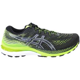 asics Gel-Kayano 28 Herren Schwarz/Gr&uuml;n Laufschuhe