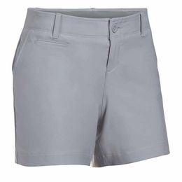 Under Armour Links 4-Zoll Damen Golfshorts in Grau