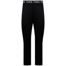 Puma Power Fleece Herren Schwarz Trainings Jogginghose