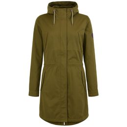 O`Neill O'Neill AW Entspanntes Damen Parka-Jacke in Gr&uuml;n