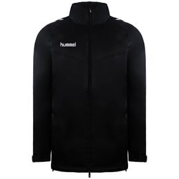 Hummel Essential Bench Herren Schwarz Jacke