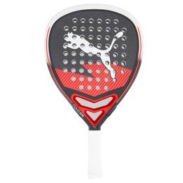 Puma Nova Elite PWR Herren Wei&szlig;/Schwarz Padel Schl&auml;ger