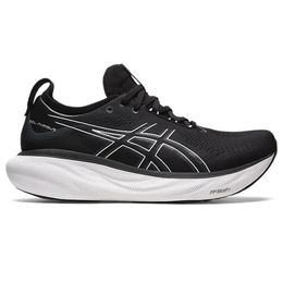 asics Gel-Nimbus 25 Herren Schwarze Laufschuhe