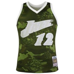 Mitchell & Ness Mitchell & Ness NBA Utah Jazz 12 Stockton Swingman Trikot