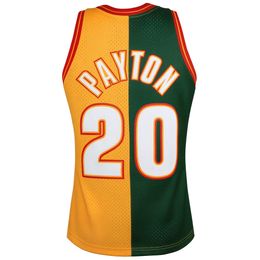 Mitchell & Ness Mitchell & Ness NBA Seattle SuperSonics 20 Payton Swingman-Trikot