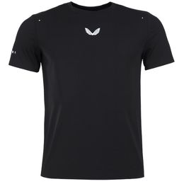 Castore Bel&uuml;ftung Herren Schwarz T-Shirt