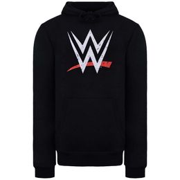 Wwe Logo Herren Schwarz Hoodie