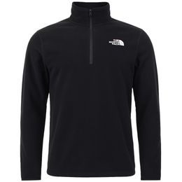 The North Face 100 Glacier M&auml;nner Fleecepullover schwarz