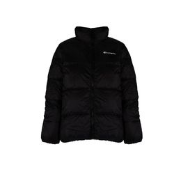 Champion Jacke Down Jacket Damen schwarz