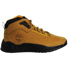 Timberland Solar Wave Mid Herren Braune Stiefel