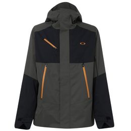 Oakley Crescent 3.0 Herren Dunkelgr&uuml;ne Shell-Jacke