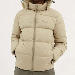 Nicce Expo Herren-Jacke mit Maispolsterung