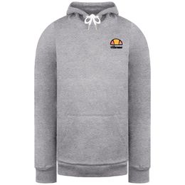 Ellesse Logo Herren Hellgrauer Hoodie