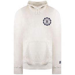 Duffer Captain Oh Herren Beige Hoodie