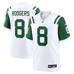 Nike NFL New York Jets 8 Rodgers Heimspieltrikot