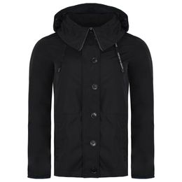 Emporio Armani Damen schwarze Jacke