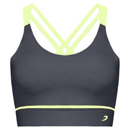 BoxRaw Valerie Damen-Sport-BH, Anthrazit