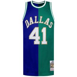 Mitchell & Ness Mitchell & Ness NBA Dallas Mavericks 41 Nowitzki Swingman Trikot