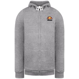 Ellesse Vollzip Herren Graue Trainingsjacke