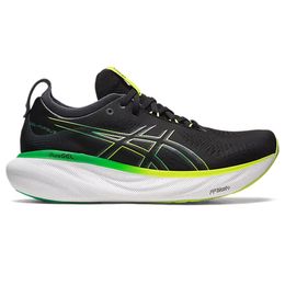asics Gel-Nimbus 25 Herren Schwarz Laufschuhe