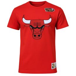 Mitchell & Ness Mitchell & Ness NBA Chicago Bulls Origins Herren Rotes T-Shirt