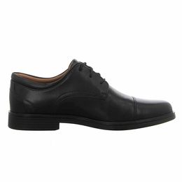 Clarks un Aldric Cap Mens Black Schuhe