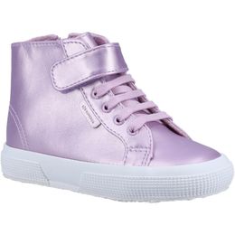 Superga 2674 M&auml;dchen-Stiefel aus Kunstleder mit Glitzer
