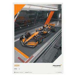 Castore 50x70cm McLaren Formel 1 Team MCL38 Poster