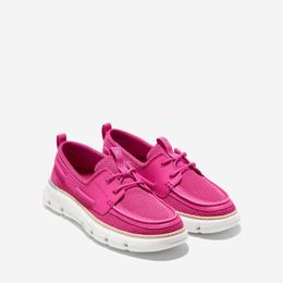 Cole Haan 4.ZeroGrand Regatta Nylon Damen Pink Peacock/Grau/Optic White Loafers
