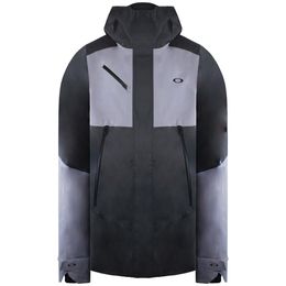 Oakley Crescent 3.0 Herren Grau/Schwarz Shell-Jacke