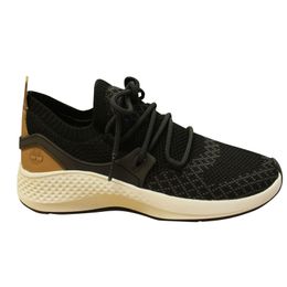 Timberland Flyroam Go Strick Chukka Black Mesh Schn&uuml;rung Womens Trainer A1SR0