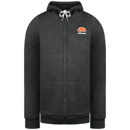 Ellesse Vollzipjacke f&uuml;r Herren in Dunkelgrau