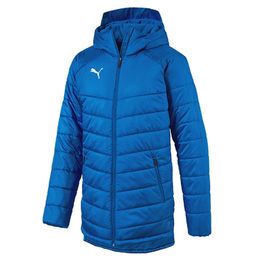 Puma Liga Sideline Herren Blaue Bankjacke