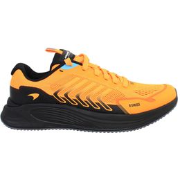 K-Swiss Aero-Active x McLaren F1 Team Damen Orange Trainingsschuhe