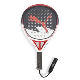 Puma Nova Elite CTR Schwarz/Rot Padel-Schl&auml;ger