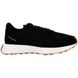 Castore Technische Retro Herren Schwarz Lauf Schuhe