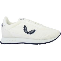 Castore Retro Herren Wei&szlig;e Laufschuhe