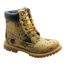 Timberland 6 Zoll Wedge Womens Boots Beige Camo Camoele Schn&uuml;rung 8357b B83B