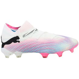 Puma Future 7 Ultimate FG/AG Herren Wei&szlig;e Fu&szlig;ballschuhe