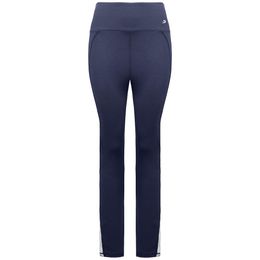 BoxRaw Alicia Damen-Leggings, Marineblau