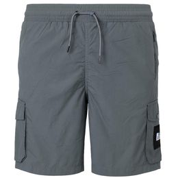 Weekend Offender Olympia Herren Shorts Dunkelgrau