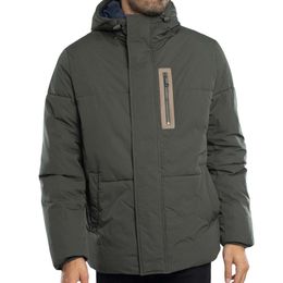Ted Baker Kinmont Herren Steppjacke in Mittelgr&uuml;n