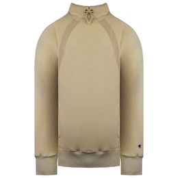 Champion Insert Reverse Weave Herren Hoodie in Hellbraun