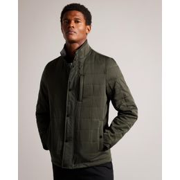 Ted Baker Humber Steppjacke, Khaki