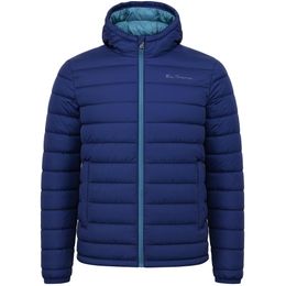 Ben Sherman Signature Herren Dunkelblau Gepolsterte Jacke