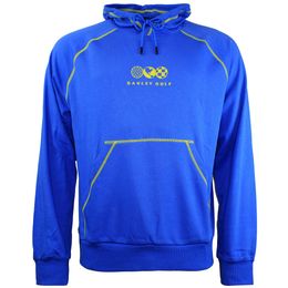 Oakley MX Contrast Herren Blau Golf Hoodie