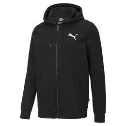 Puma Herren Essentials Full-Zip Logo Hoodie