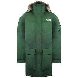 The North Face McMurdo Herren Gr&uuml;n Parka Jacke