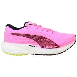 Puma Deviate Nitro 2 Damen Rosa Laufschuhe